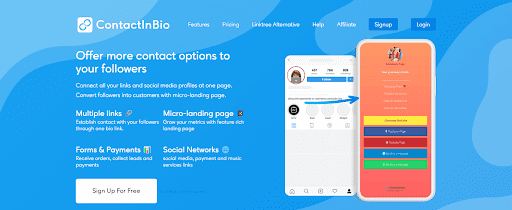 Les 11 meilleures alternatives à Linktree - Wooskill Blog