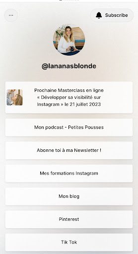 Optimisez votre profil en ligne avec Linktree gratuit - Wooskill Blog