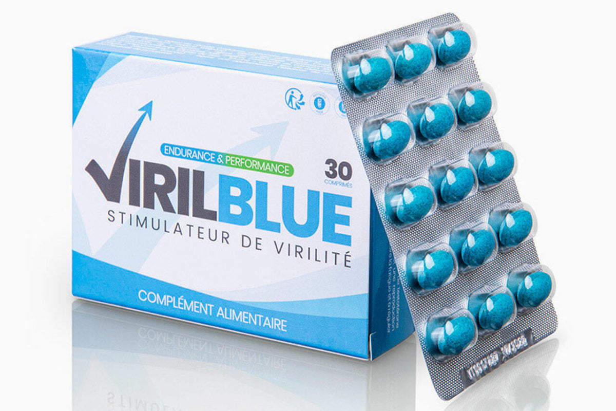 Virilblue : Tout savoir sur ce comprimé magique - Wooskill Blog