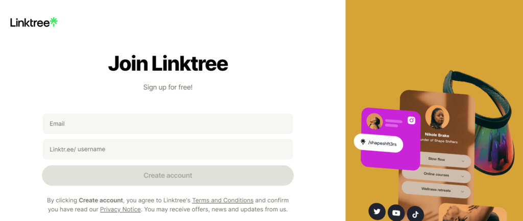 Tuto Linktree : comment prendre en main l'outil ? - Blog Wooskill