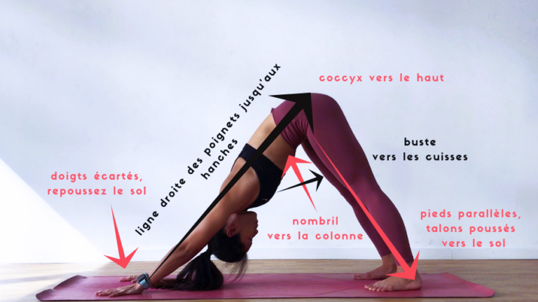 Renforce ton corps avec la posture du chien tête-en-bas - Wooskill Blog