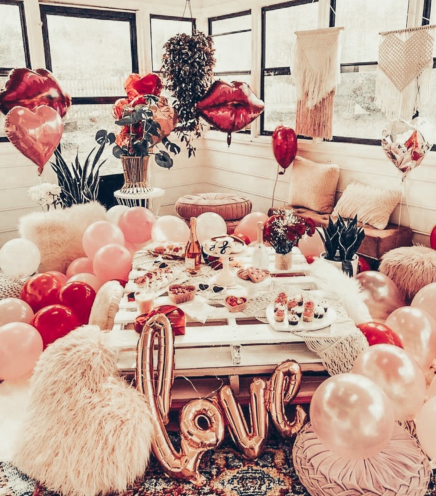 La décoration pour la Saint-Valentin - Wooskill Blog
