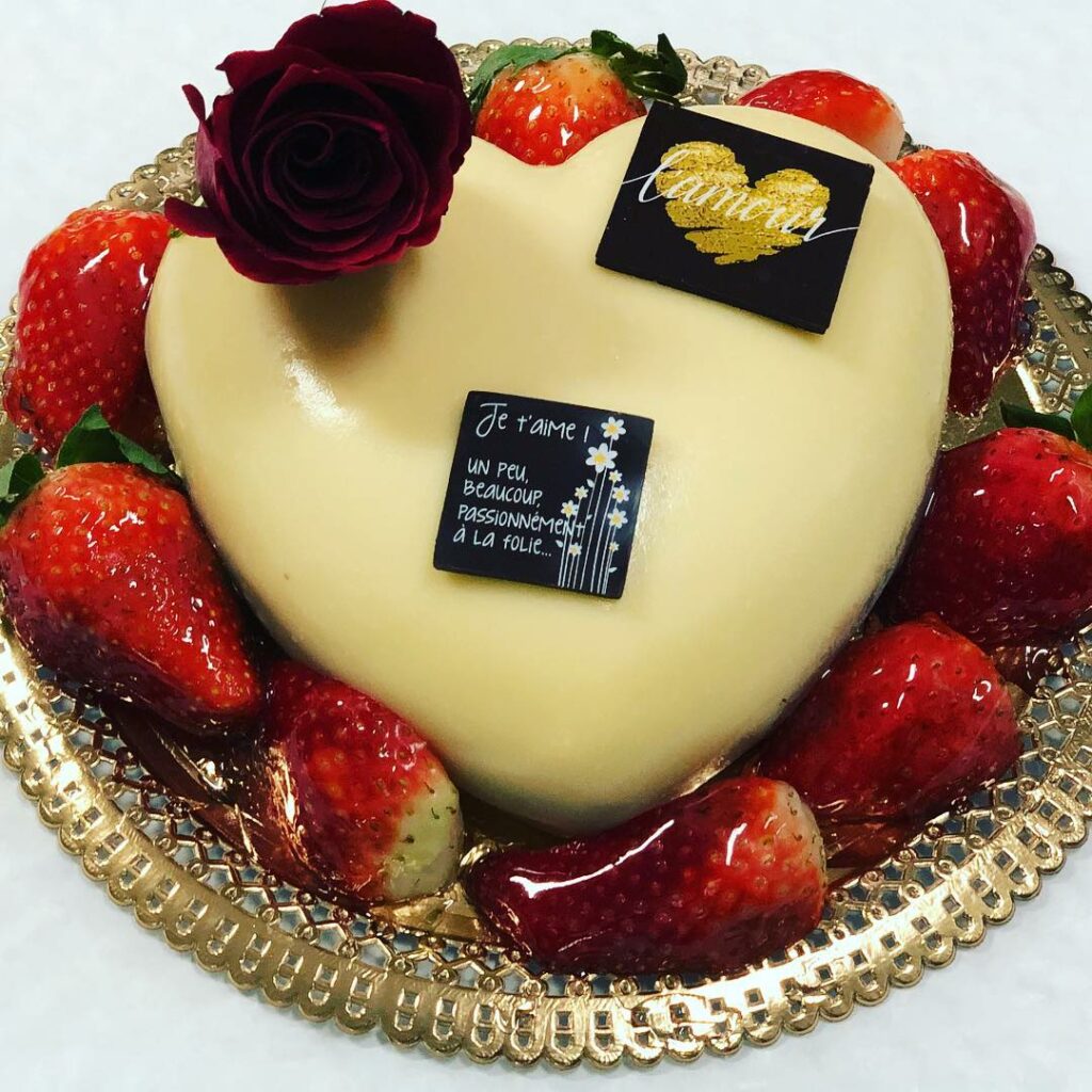Faire un gâteau pour la Saint-Valentin - Wooskill Blog