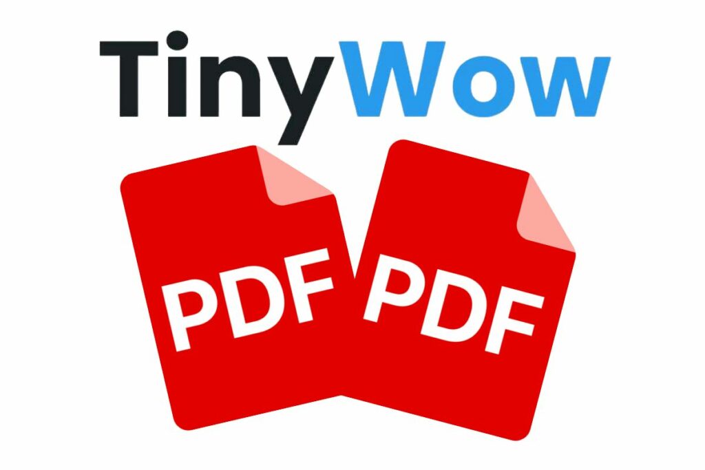 Tinywow : convertisseur de fichiers en ligne