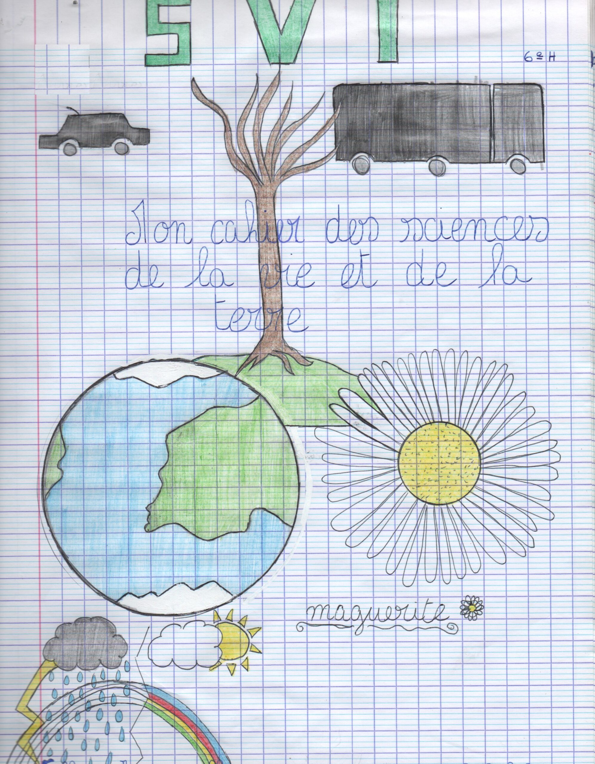 Comment bien faire sa page de garde en SVT 📚 - Wooskill Blog