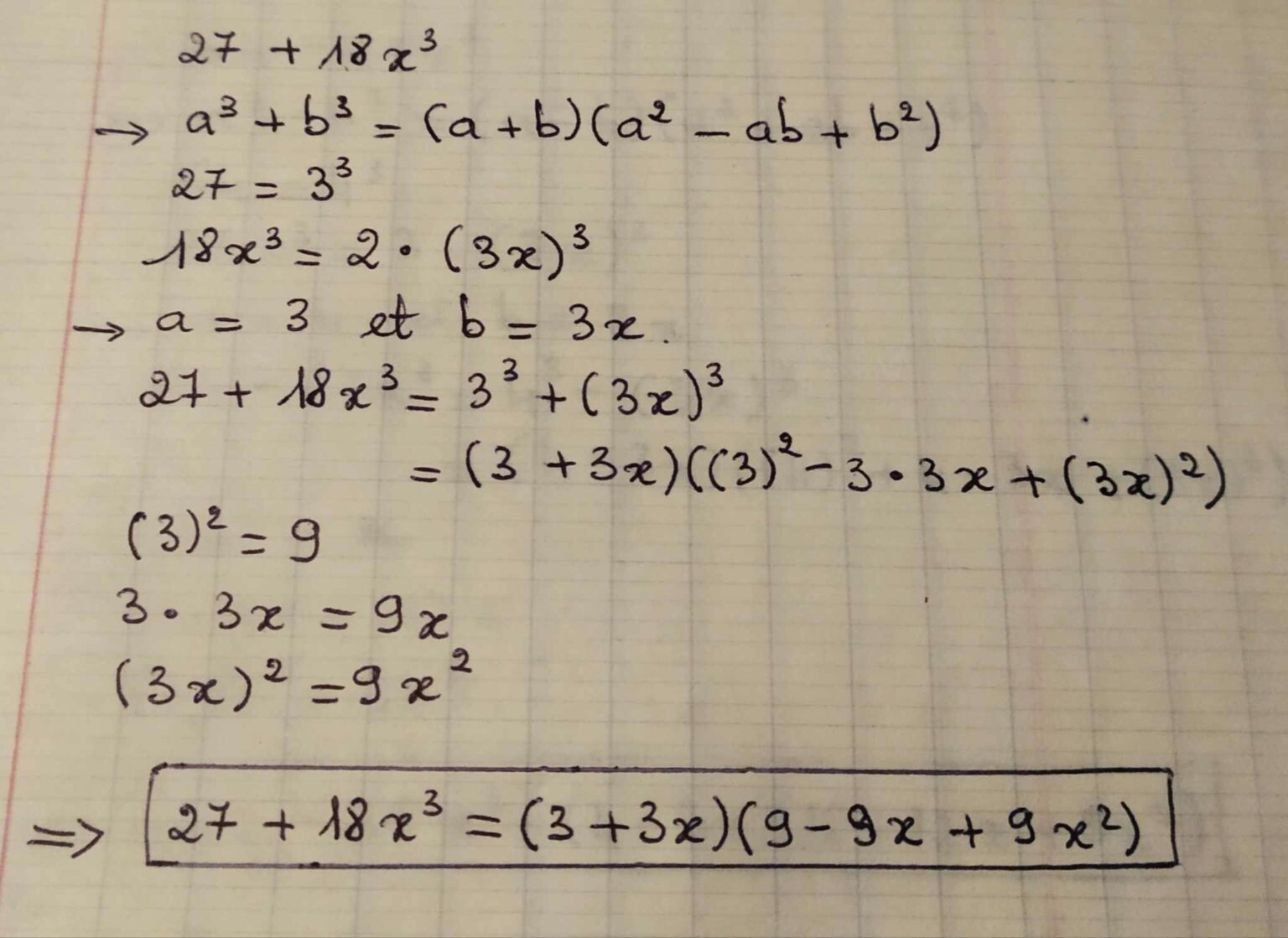 Exercices d'identité remarquable - Wooskill Blog