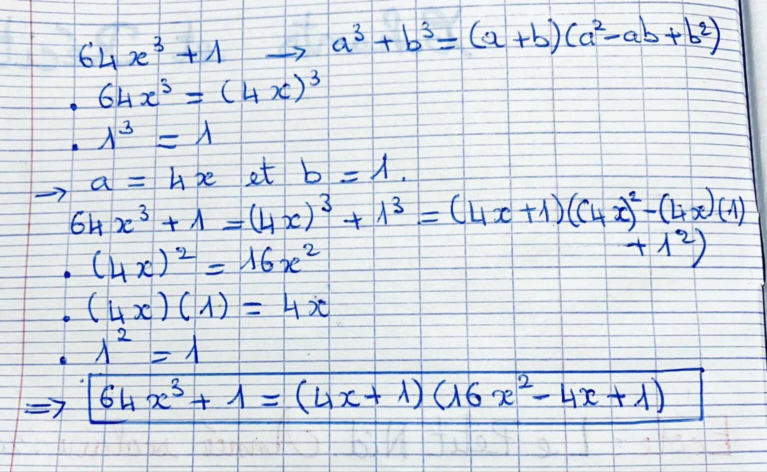 Identité remarquable : exercice 2113 - Wooskill Blog