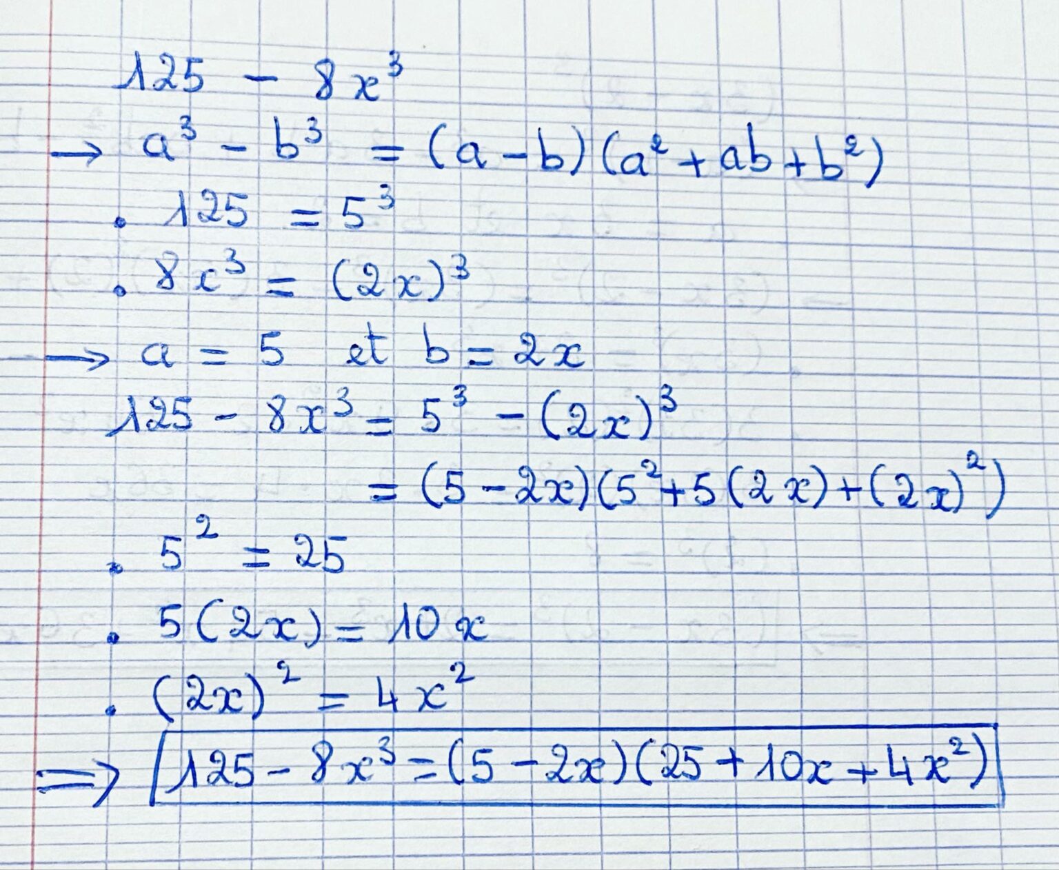 Identité remarquable : problème numéro 31 - Wooskill Blog