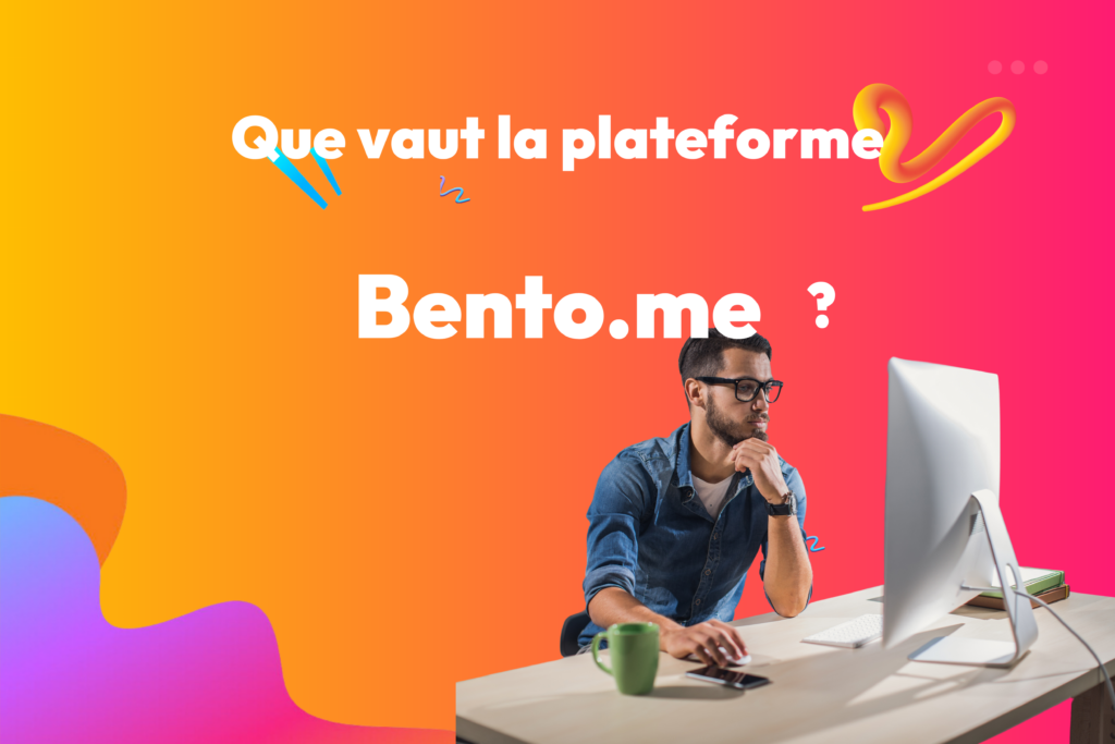 Bento.me : tous vos liens dans une bio ! - Wooskill Blog