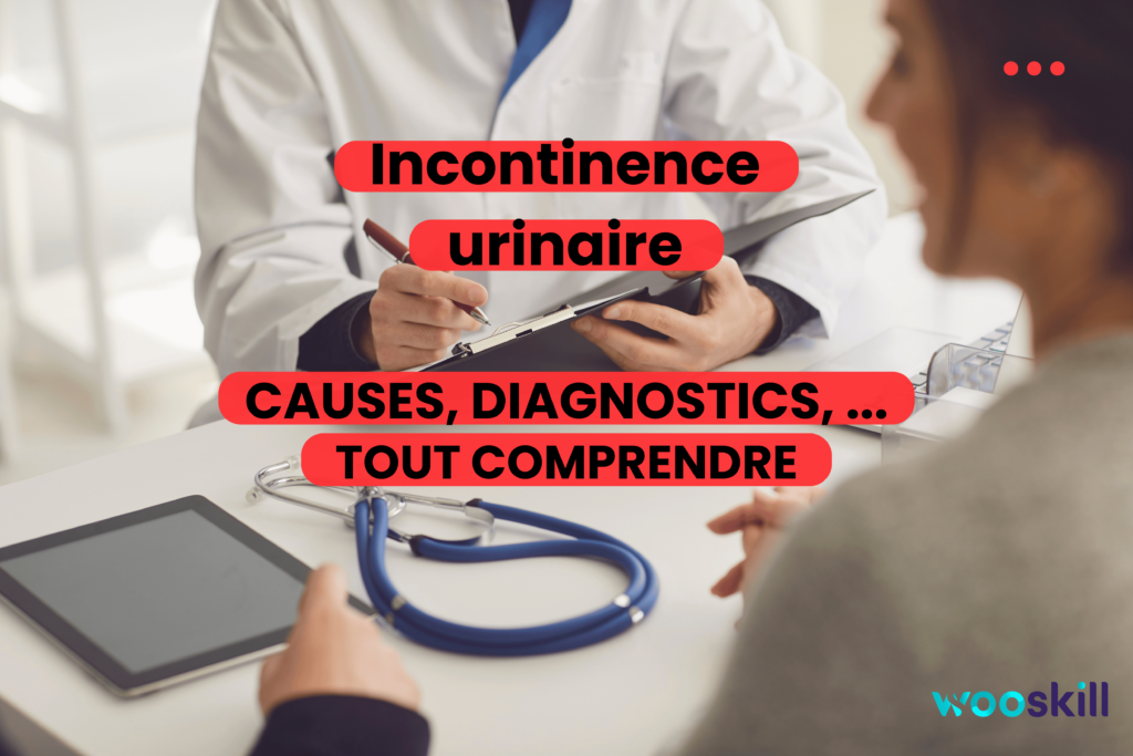 Tout savoir sur l'incontinence urinaire - Wooskill Blog