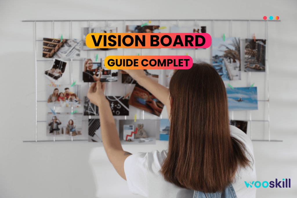 Vision Board : Créez votre outil de visualisation des rêves - Wooskill Blog