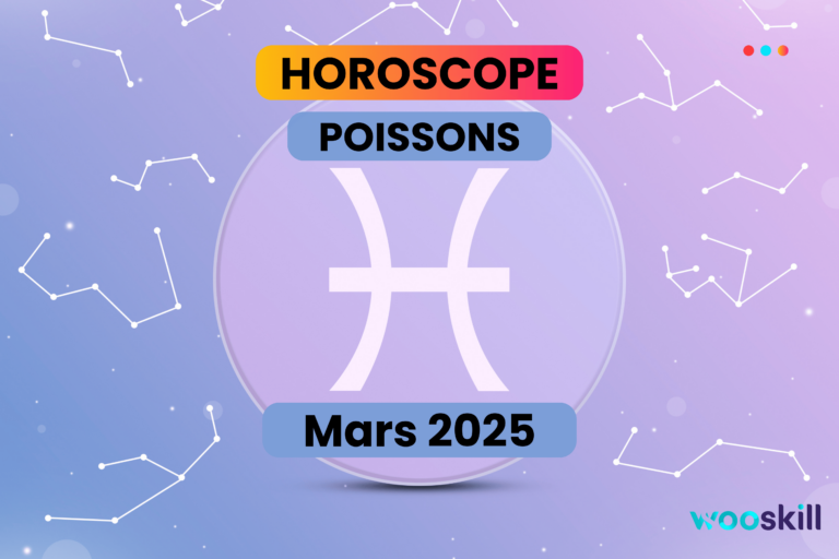 Horoscope Poissons Mars 2025 : Transformation et Renouveau 🌟 - Wooskill ...