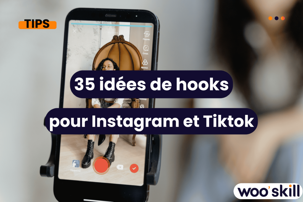 35 Hooks pour vos vidéos Tiktok et Instagram pour Avril 2025 📱 ...