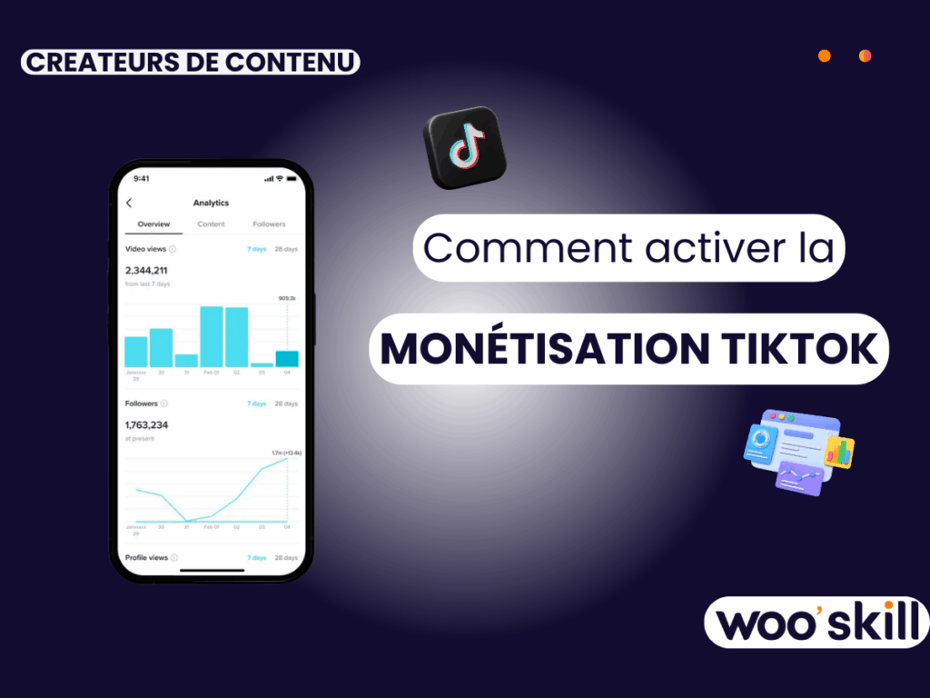 Comment activer la monétisation sur TikTok : guide créateurs 2025 - Wooskill Blog