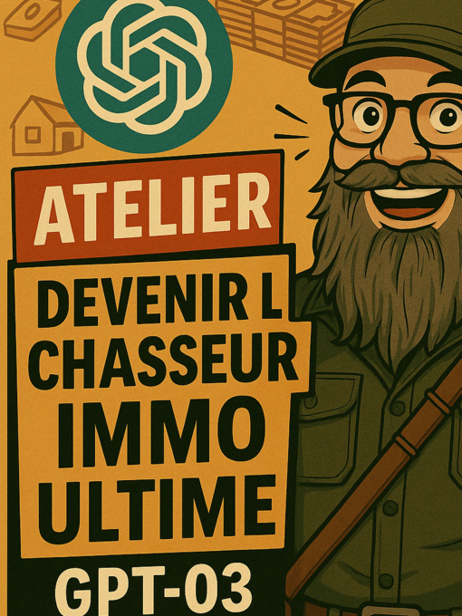 Offre Atelier - DEVENIR LE CHASSEUR IMMO ULTIME | 27054 | Wooskill