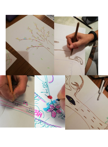 Offre Coaching évolution personnelle avec l'Arbre De Vie, dessiner et ...