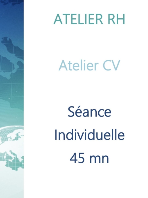Offre Atelier CV : Optimisez votre profil pour décrocher l'emploi idéal ...