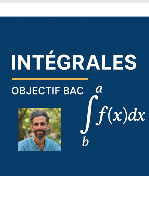 Offre 🎓 Réussis les intégrales au Bac – Astuces et méthodes clés 🔑 ...